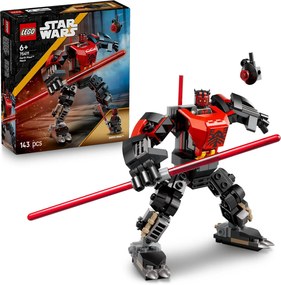 Lego star wars 75411 darth maul a jeho robotický oblek 5702017817613