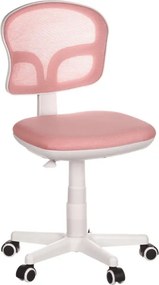 Dětská otočná židle růžová KA-C801 PINK