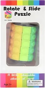 ORION Hlavolam Válec / Plast / 7 cm / v krabičce / od 3 let