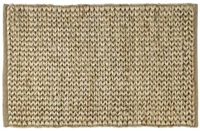 Přírodní ručně vyrobený jutový koberec Jutto - 60*90 cm
