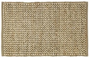 Přírodní ručně vyrobený jutový koberec Jutto - 60*90 cm