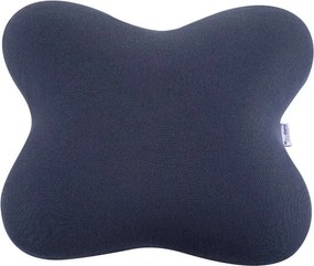 Náhradní JERSEY povlak na anatomický polštář motýlek tmavě šedý