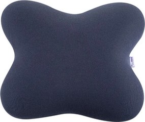 Náhradní JERSEY povlak na anatomický polštář motýlek tmavě šedý