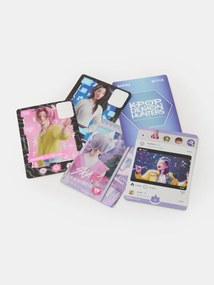 Sinsay - Sběratelské karty K-Pop Demon Hunters 5 kusů - vícebarevná