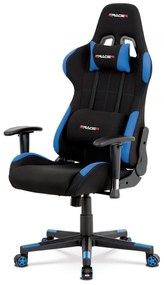 Kancelářská židle Autronic KA-F02 — Modrá