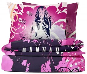 Ervi bavlněné povlečení - Hannah Montana 140x200