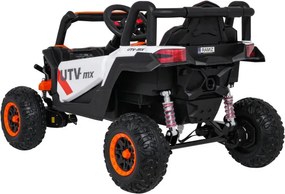 Elektrické autíčko Buggy Madman UTV-MX bílé