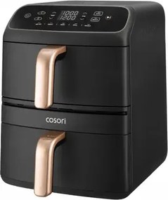 Cosori Turbo Tower Compact černá / Horkovzdušná fritéza / 2630 W / 8.6