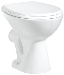CREAVIT WC mísa stojící, 36x47cm, zadní odpad, bílá TP330