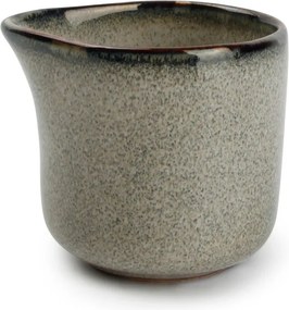 Šedá kameninová konvička na mléko 85 ml Meridian – Salt&Pepper