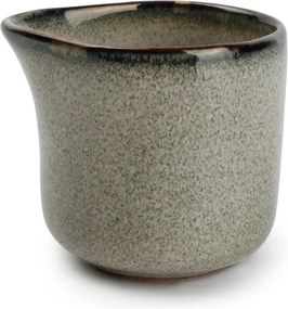 Zelená/šedá kameninová konvička na mléko 85 ml Meridian – Salt&Pepper