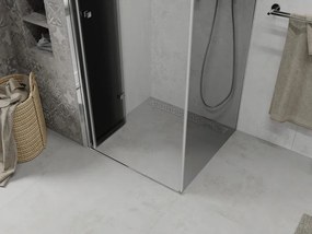 Mexen Lima sprchový kout 70x70cm, 6mm sklo, chromový profil-šedé sklo, 856-070-070-01-40