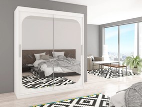 ADRK Furniture Posuvná skříň s zrcadlem ARIZONA 180 ADRK-SW-ARI-W-180