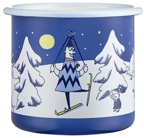 Hrnek Moomin Starry Night 0,37l, smalt / modrý
