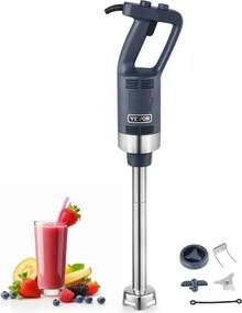Komerční ponorný mixér 500 W Výkonný ruční mixér na polévkové omáčky