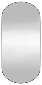 Nástěnné zrcadlo 45 x 100 cm sklo oválné - Default Title