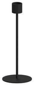 Svícen Candlestick Black 21 cm COOEE Design