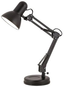 Brilagi - Stolní lampa ROMERO 1xE27/60W/230V černá