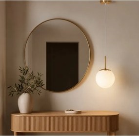 Brilagi - Lustr na lanku MILO 1xE27/60W/230V zlatá