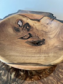 Woodlaf Dřevěná miska Antonie, ořech