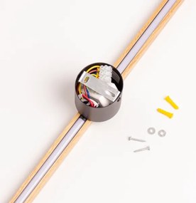 Brilagi - LED Nástěnné svítidlo WOODY LINE LED/7W/230V 4000K 60 cm dub