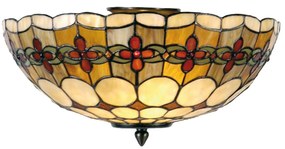 Závěsné svítidlo Tiffany Oxford - Ø 40*24 cm 2x E14 / Max 40W