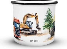 Hrneček Stavební stroje 236 ml