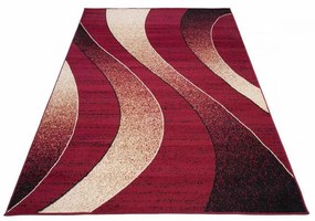 Kusový koberec PP Mel vínový 150x300cm