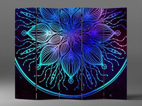 Paraván magická mandala Rozměr: 225 x 180 cm