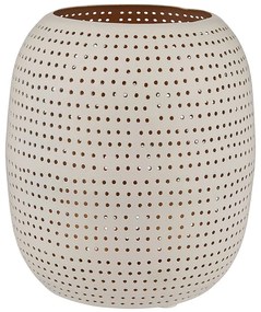 LUMINOUS Lucerna 18 cm - krémová