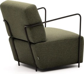 Zelené křeslo Gamer – Kave Home
