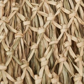 vidaXL Marketos Bambusový slunečník se střechou z banánových listů 270 cm
