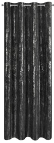ZÁVĚS NA KROUŽCÍCH LIBI 140X250 CM VZOROVANÁ