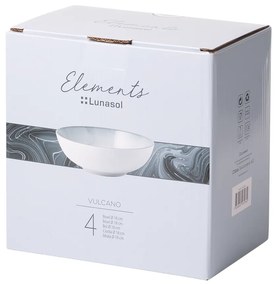 Miska 18 cm sada 4 ks - Elements Vulcano - 492701