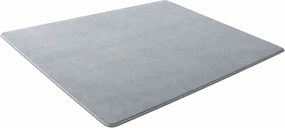 TZ Šedý jednobarevný obdélníkový koberec Polar Rozměr: 160x220 cm