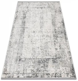 Moderní koberec TULS strukturální, střapce 51324 Vintage, rámu slon velikost 160x220 cm | krásné koberce cz