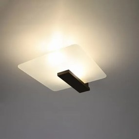 Stropní svítidlo SOLLUX LAPPO wenge E27 2x60W bez žárovky SL.1097