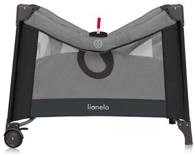Lionelo - Hrací ohrádka BONNIE Grey Scandi
