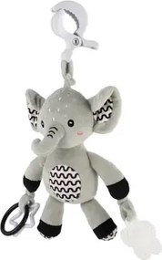 BABYTED Chrastítko Slon / Plyš / 30 cm / od 0 měsíců