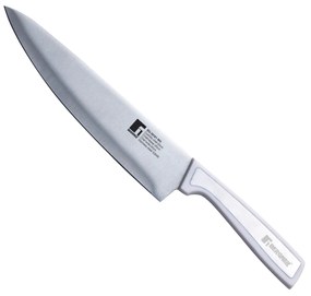 Šéfkuchařský nůž Bergner / nerezová ocel / 20 cm / bílá