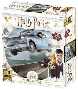 PRIME 3D PUZZLE - Harry Potter Ford Anglia 300 dílků
