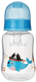 Láhev s obrázkem Akuku - 125 ml modrá