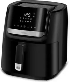 SENCOR SFR 6550BK-EUE3 černá / Horkovzdušná fritéza / 1600W / 6.5 L /