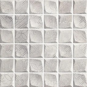 Ceramika Paradyz Mozaika Harmony Grys Mix 29,8x29,8 - 155108