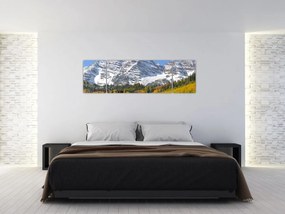 Obraz - Maroon Peak (170x50 cm)