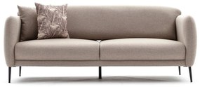 Hanah Home Třímístná pohovka VENUS krémová 210 cm 825BLC2753