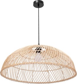 Toolight - závěsné svítidlo APP988-1CP, bambus, OSW-01046