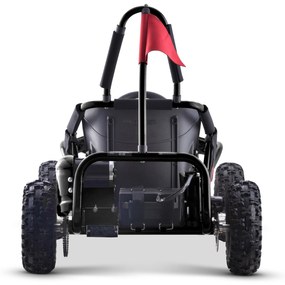 Tomido elektrická motokára DRAGON 1000W, 30km/h BLACK