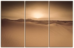 Obraz na plátně - Pouště Sahara 1131FB (105x70 cm)