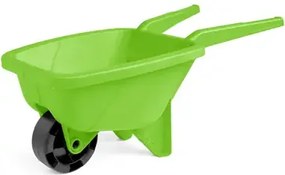 WADER Kolečko na písek zelené / Plast / 25 x 24 x 53 cm / 12m+